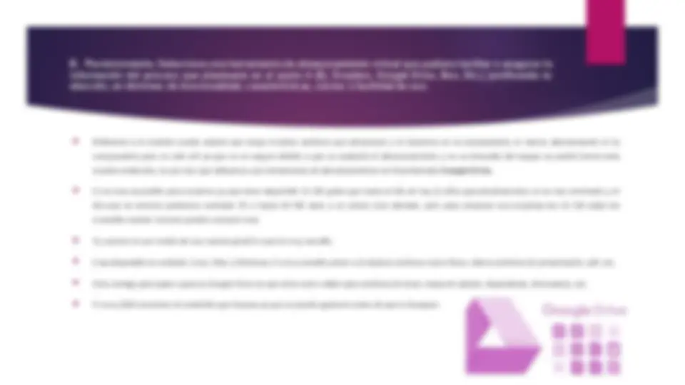 Almacenamiento Virtual: Google Drive como Herramienta para el Trabajo y ...