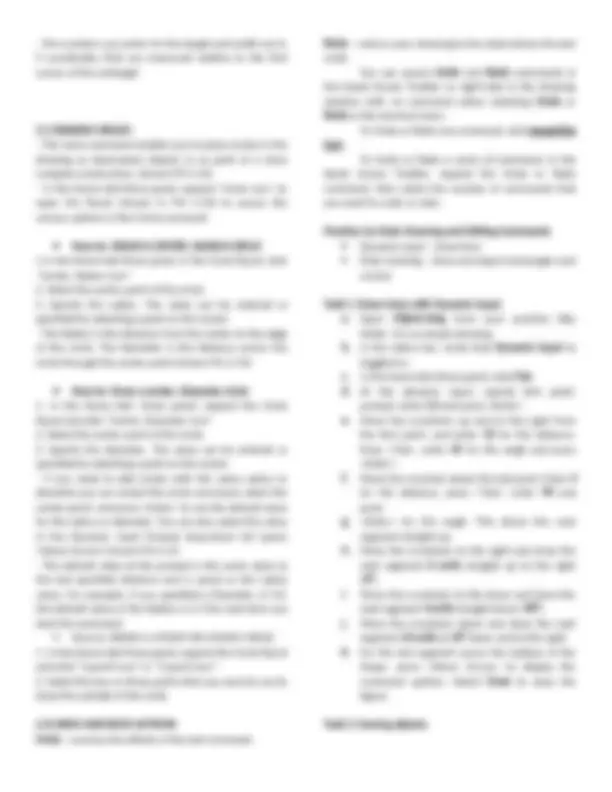 Autocad 2018 Fundamentals (Ascent) | Summaries Computer Aided Design ...