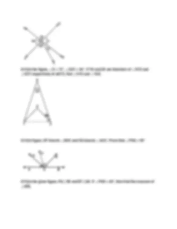 Lines and Angles Assignment class 9 | Assignments Mathematics | Docsity