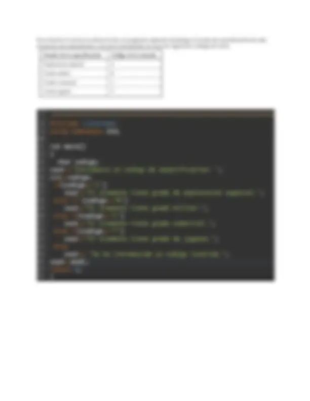 Análisis de la estructura if-else (else if) en programación - Prof. Joshua L. Willis | Papers ...