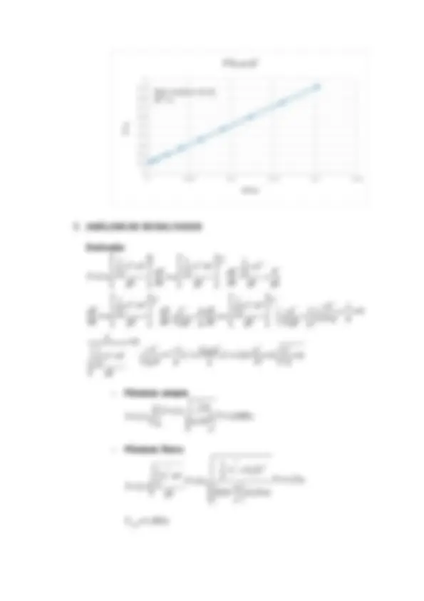 Informe Péndulo físico | Guías, Proyectos, Investigaciones de Física | Docsity
