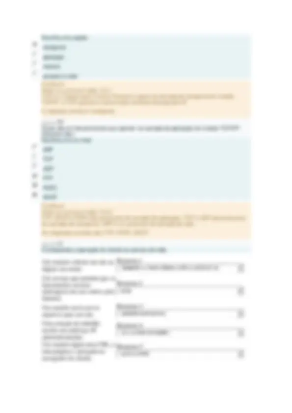 Capítulo 5 CISCO - NETWORK ESSENCIAL | Exercícios Redes de Computadores | Docsity