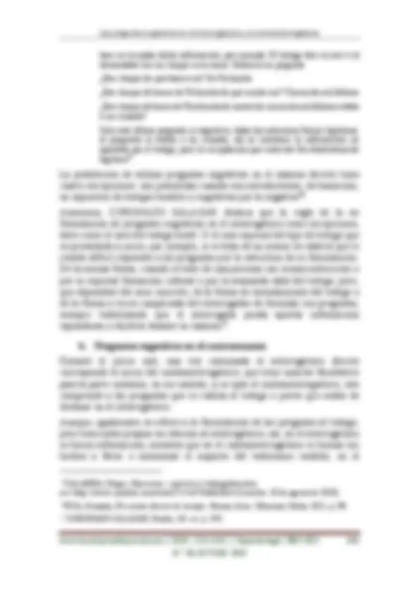 INTERROGATORIO Y CONTRA INTERROGATORIO | Traducciones de Idioma Español ...