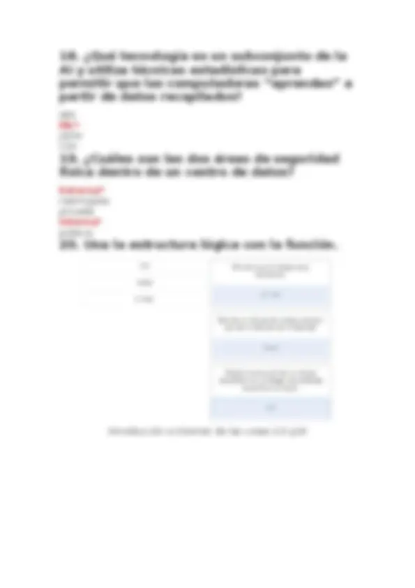 examen de cisco en computación II | Exámenes de Computación aplicada | Docsity