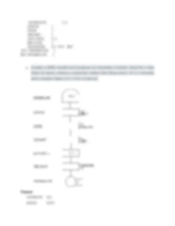 GPSS Program and Solution | Exercises Mathematical Modeling and Simulation | Docsity