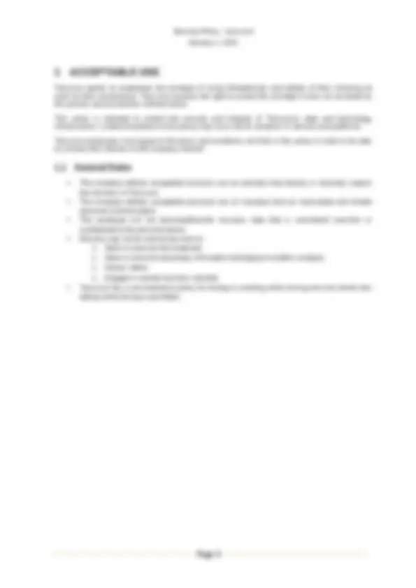 Test.com Mobile Device Security Policy: Acceptable Use, Devices, and ...