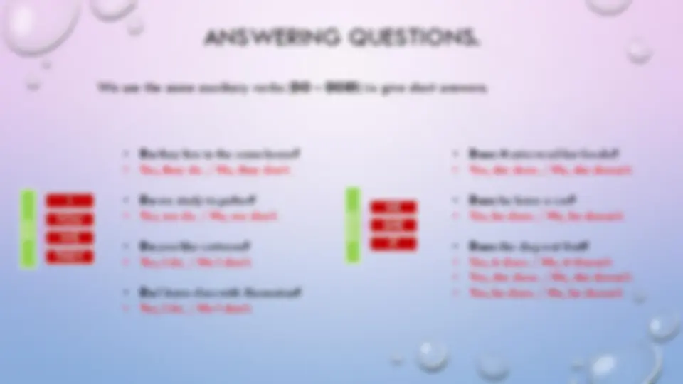 Understanding the Simple Present Tense: Rules, Practice, and Examples ...