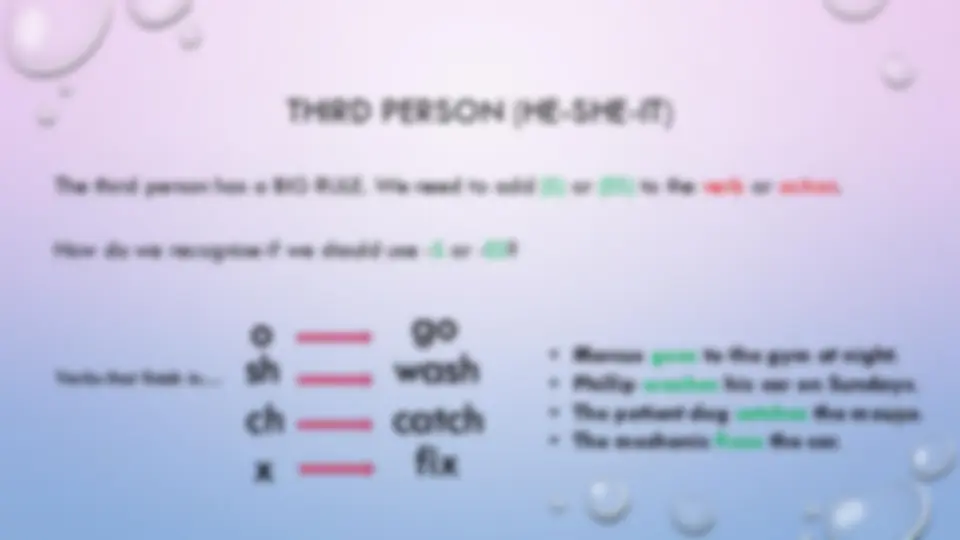 Understanding the Simple Present Tense: Rules, Practice, and Examples | Assignments English ...