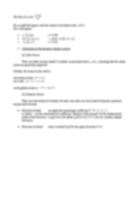 wind load cals as per french code | Papers Structural Analysis | Docsity