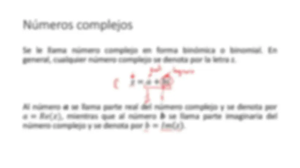 Números Complejos: Origen, Definición y Aplicaciones | Apuntes de ...