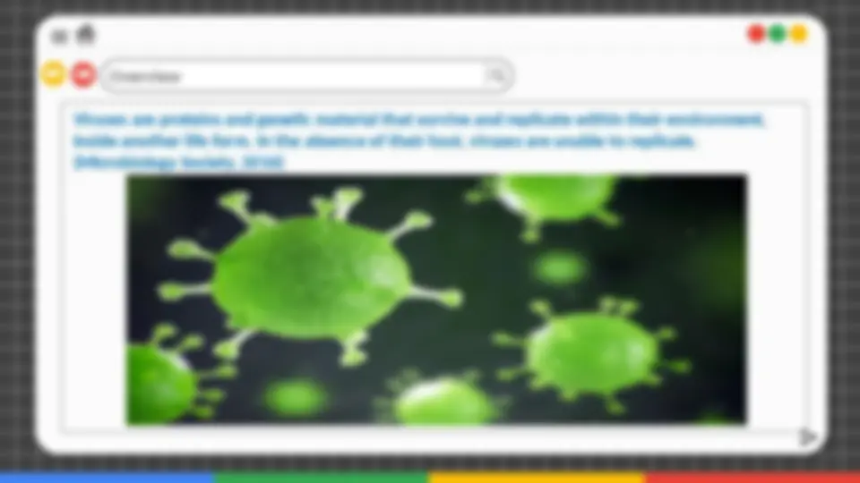 Is a Virus Considered a Living Thing? A Debate Based on Scientific ...