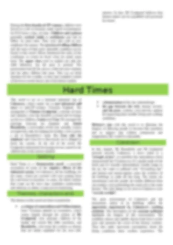 Charles Dickens - "Oliver Twist" and "Hard Times" | Appunti di Inglese ...