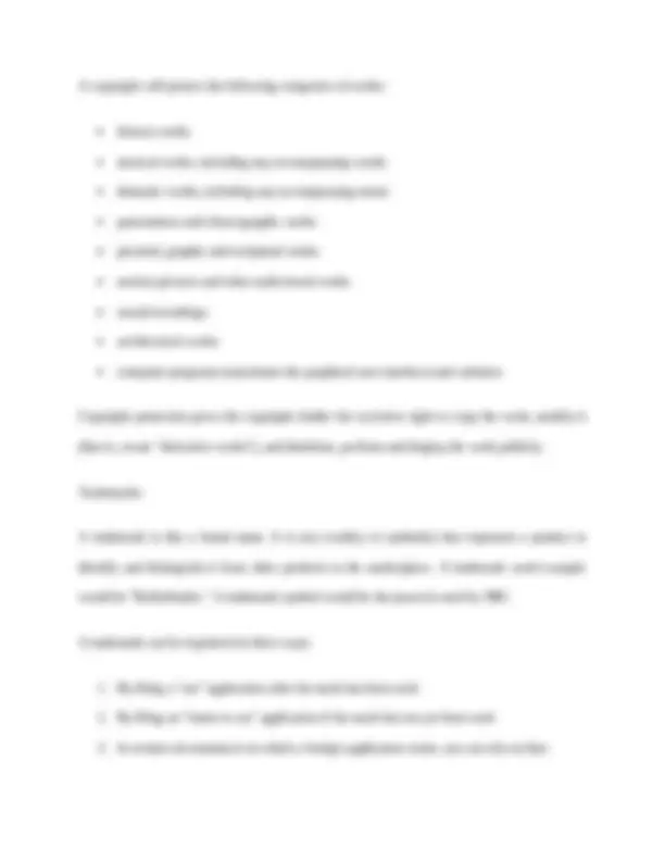 Understanding Intellectual Property: Patents, Copyrights, and ...