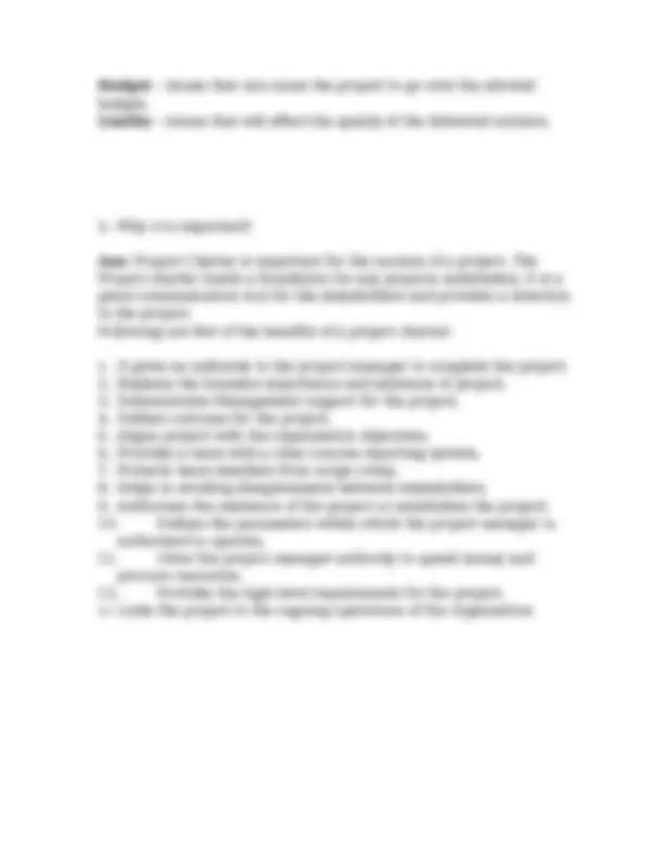 Project Charter: A Comprehensive Guide for Project Management - Prof ...
