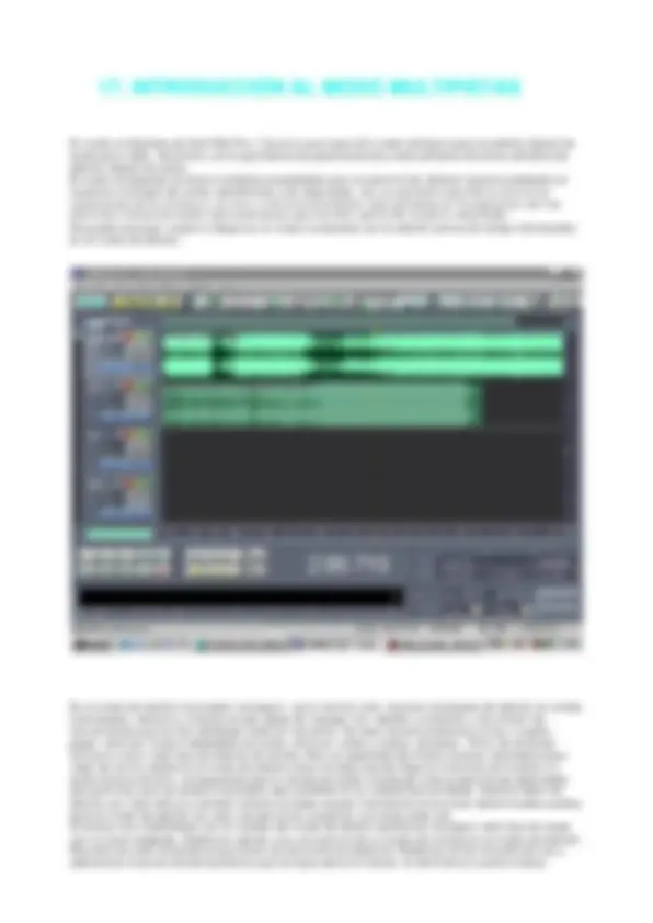 manual de cool edit ultima version. | Apuntes de Imagen y Sonido | Docsity