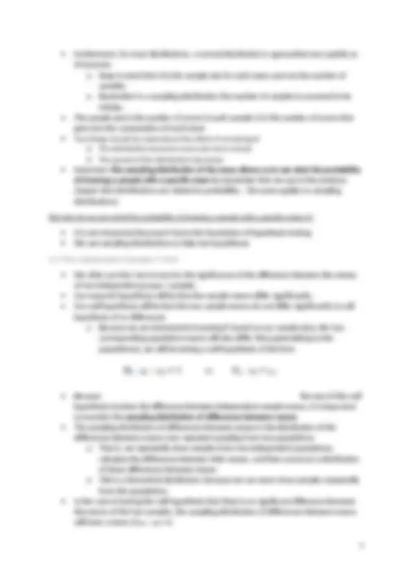 Chapter 6 psychology 253 | Lecture notes Psychology | Docsity