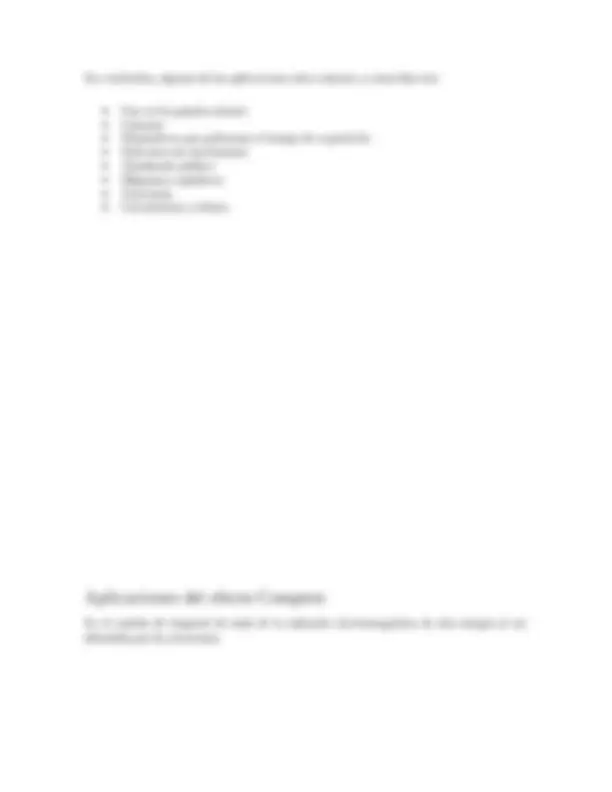 Aplicaciones del Efecto Fotoeléctrico y Efecto Compton | Resúmenes de Física | Docsity