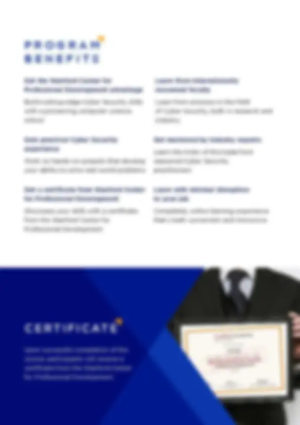 Stanford Advanced Cyber Security Program: A Comprehensive Guide to Cybersecurity | Lab Reports ...