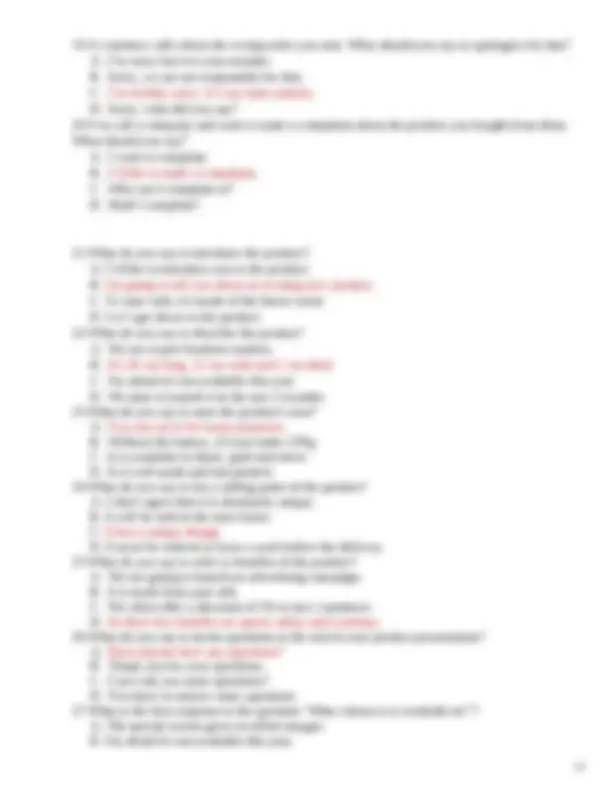 Tài liệu bổ trợ HA6- Speakout. | Exercises English Language | Docsity