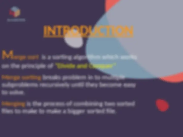Merge Sort Algorithm: Divide and Conquer Approach | Study Guides ...
