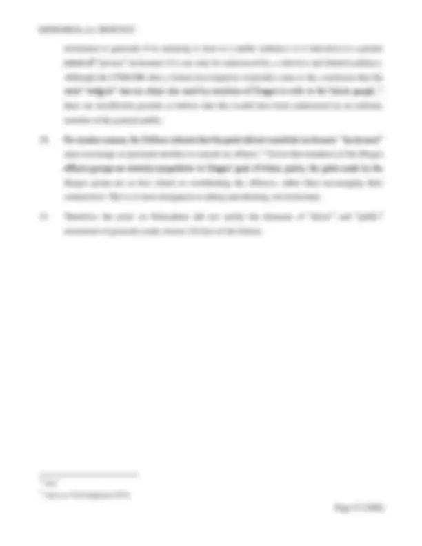 Memorial moot court - criminal | Assignments Mock Trial and Moot Court ...