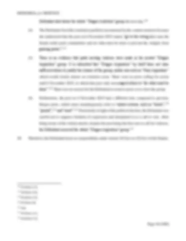 Memorial moot court - criminal | Assignments Mock Trial and Moot Court ...