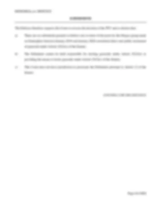 Memorial moot court - criminal | Assignments Mock Trial and Moot Court ...