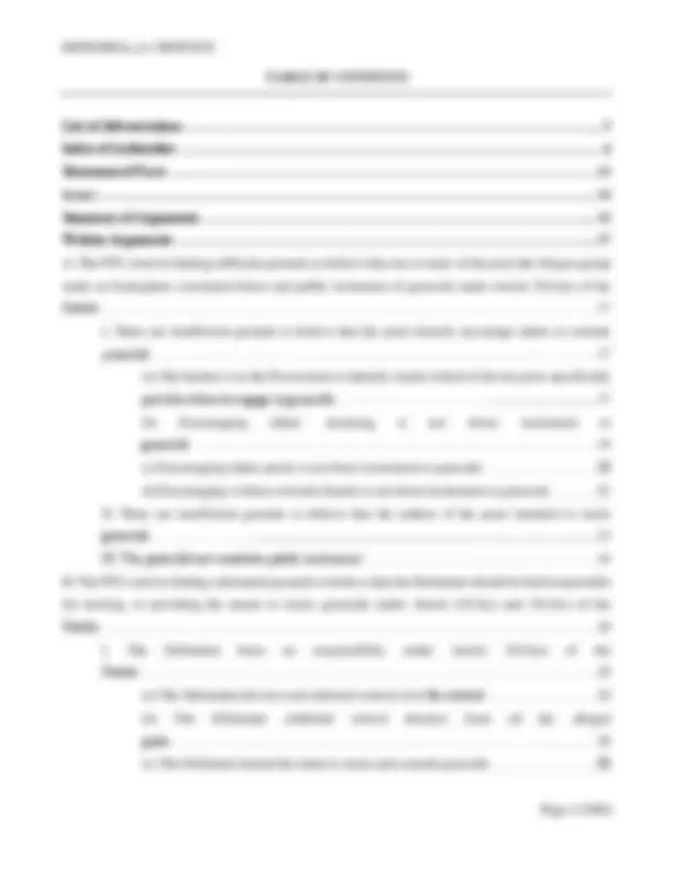 Memorial moot court - criminal | Assignments Mock Trial and Moot Court ...