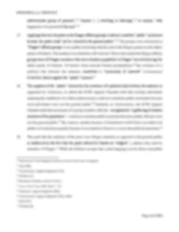 Memorial moot court - criminal | Assignments Mock Trial and Moot Court ...