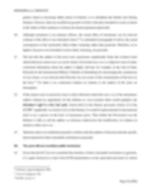 Memorial moot court - criminal | Assignments Mock Trial and Moot Court ...