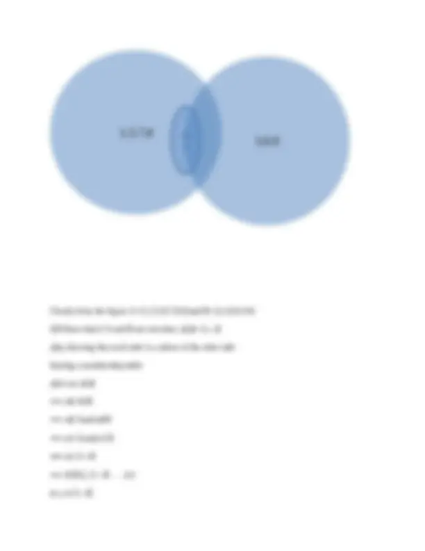 Set Theory: Operations, Identities, and Applications | Assignments ...