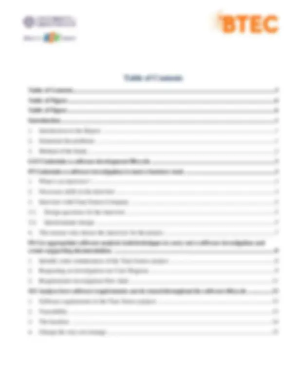 SOFTWARE DEVELOPMENT LIFE CYCLE Assignment 2 | Assignments Network Design | Docsity