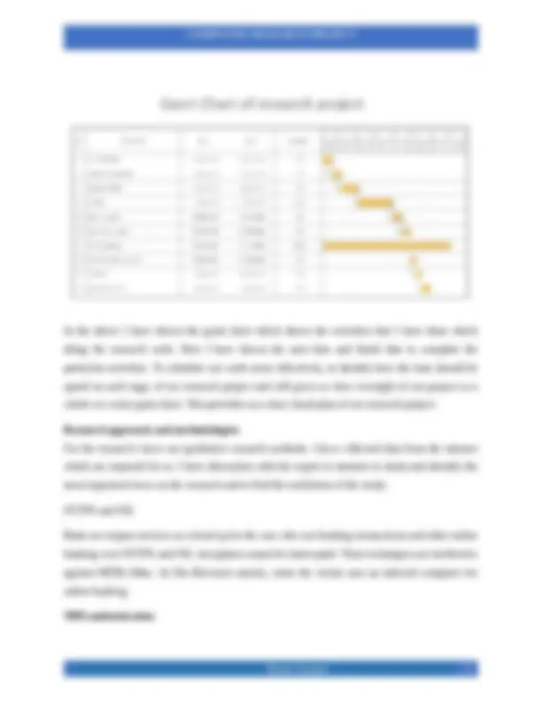 proposal for final assignment | Assignments Data Compression | Docsity