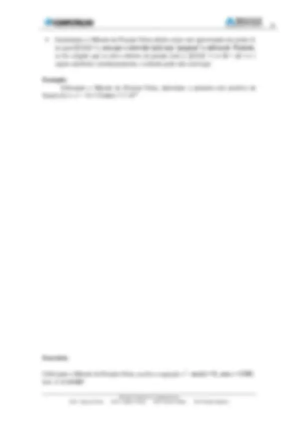 Métodos Iterativos e Exercícios | Ejercicios Métodos Numéricos | Docsity