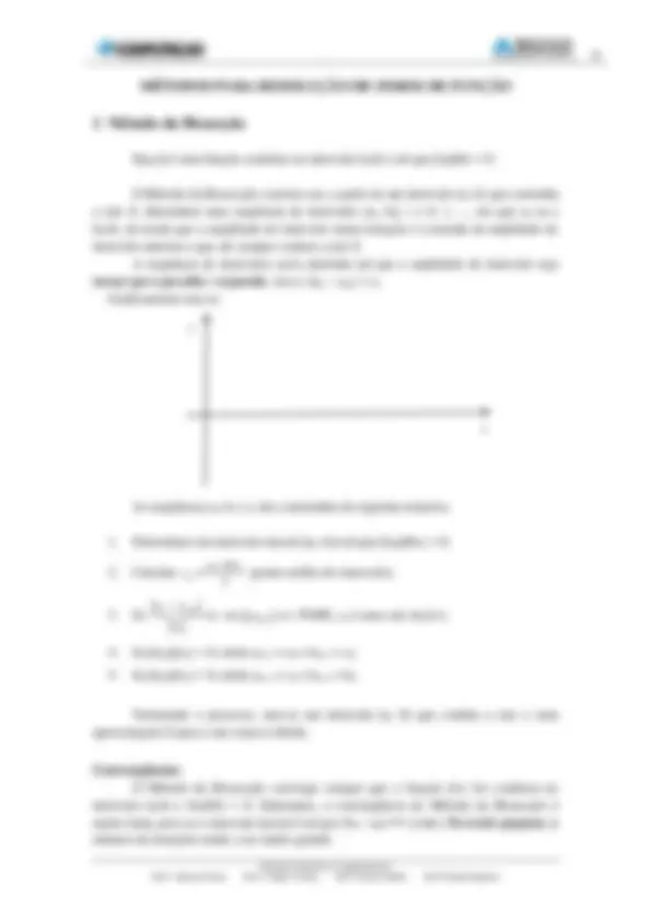 Métodos Iterativos e Exercícios | Ejercicios Métodos Numéricos | Docsity