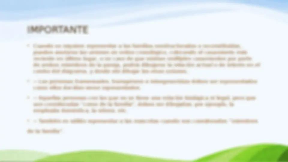 INSTRUMENTOS DE VALORACIÓN FAMILIAR | Diapositivas de Salud Pública | Docsity