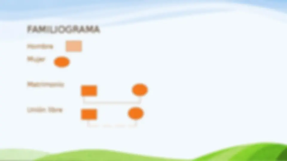 INSTRUMENTOS DE VALORACIÓN FAMILIAR | Diapositivas de Salud Pública | Docsity