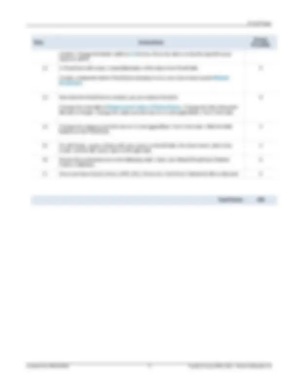 Excel Ch05 Instructions | Exercises MS Microsoft Excel skills | Docsity