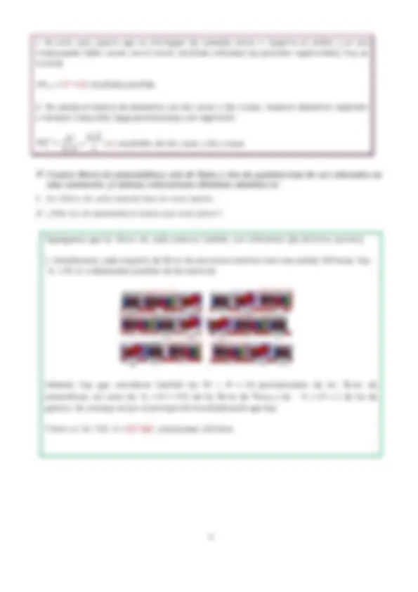 Ejercicios Resueltos de Combinatoria: Aplicaciones y Ejemplos | Ejercicios de Matemáticas | Docsity