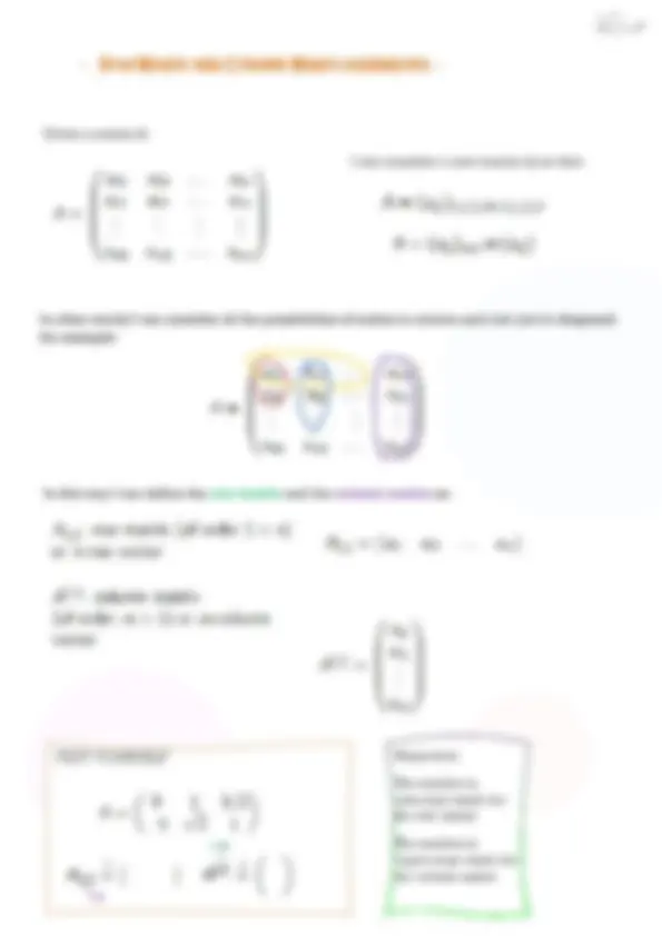 Matrices, Linear Algebra for everybody Part 1 | Study notes Linear ...