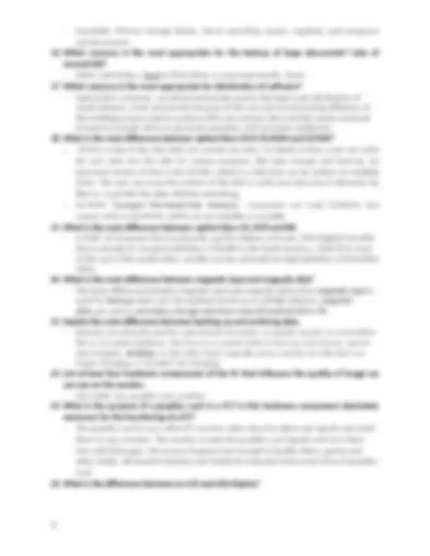 Business Informatics: Summary | Study notes Business Informatics | Docsity
