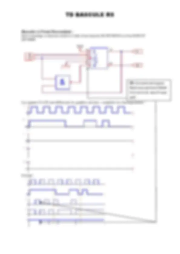 System logique les bascules | Essays (high school) Mathematics | Docsity