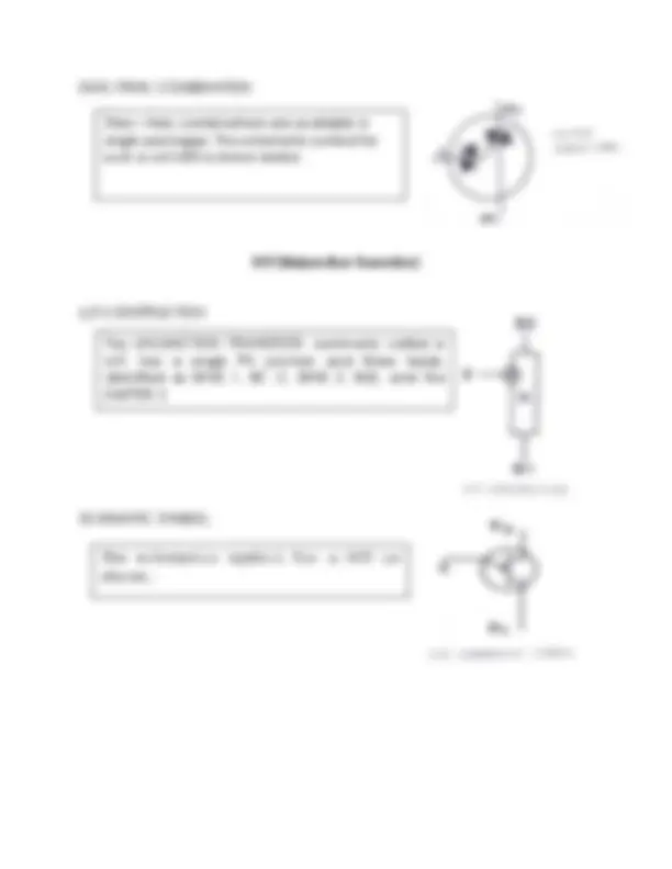 Introduction to Thyristors | Slides Electronics | Docsity