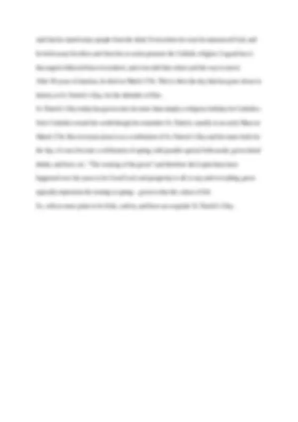 A Short History of St. Patrick and His Irish Holiday | Essays ...