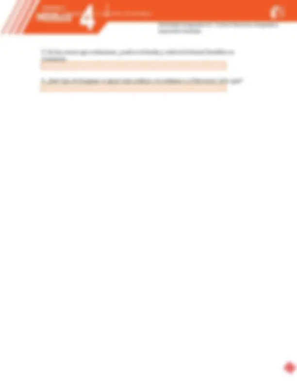 Modulo 4 semana 1 actividad integradora 2 | Guías, Proyectos, Investigaciones de Humanidades y ...