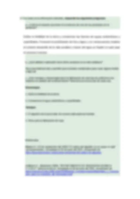 Actividad integradora 3, módulo 15 | Ejercicios de Química | Docsity