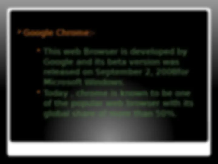 Comparing Internet Browsers: Explorer, Chrome, Firefox, Opera, and ...