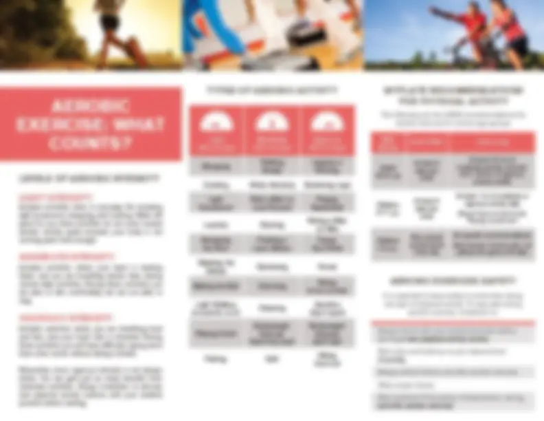 aerobic training and exercise Aerobic exercise provides cardiovascular ...