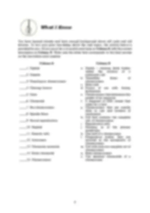 General Biology module 1 quarter 1 | Lecture notes Biology | Docsity