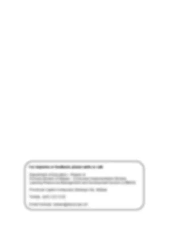 General Biology module 1 quarter 1 | Lecture notes Biology | Docsity